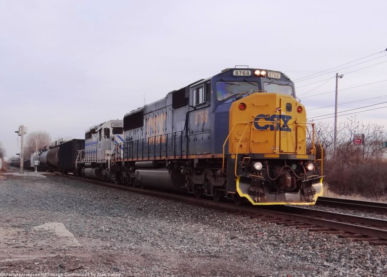 CSX 8768